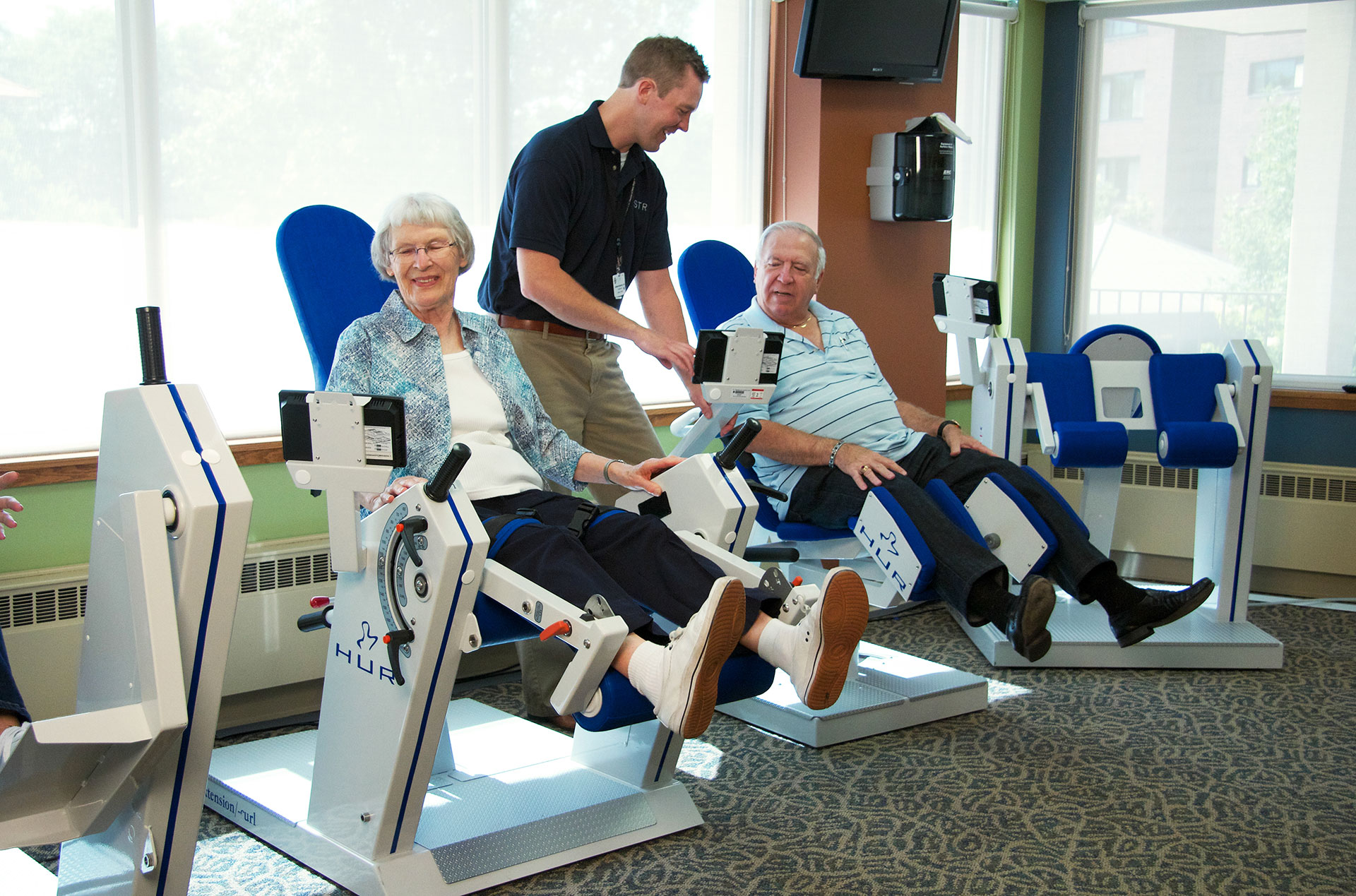 Patients Improve Balance and Mobility with State of the Art Equipment ...